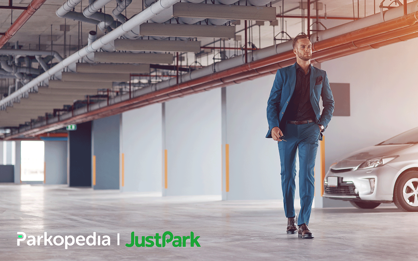 New partnership sees more than 100,000 JustPark spaces made available to book via Parkopedia